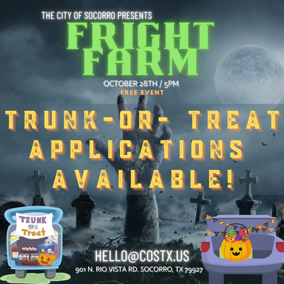 2022 Fright Farm – City of Socorro Texas