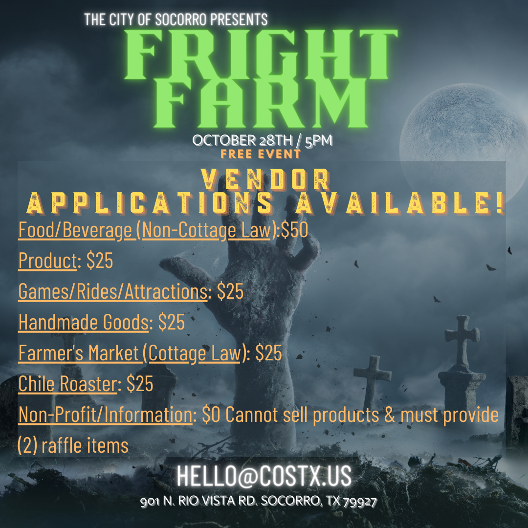 2022 Fright Farm – City of Socorro Texas