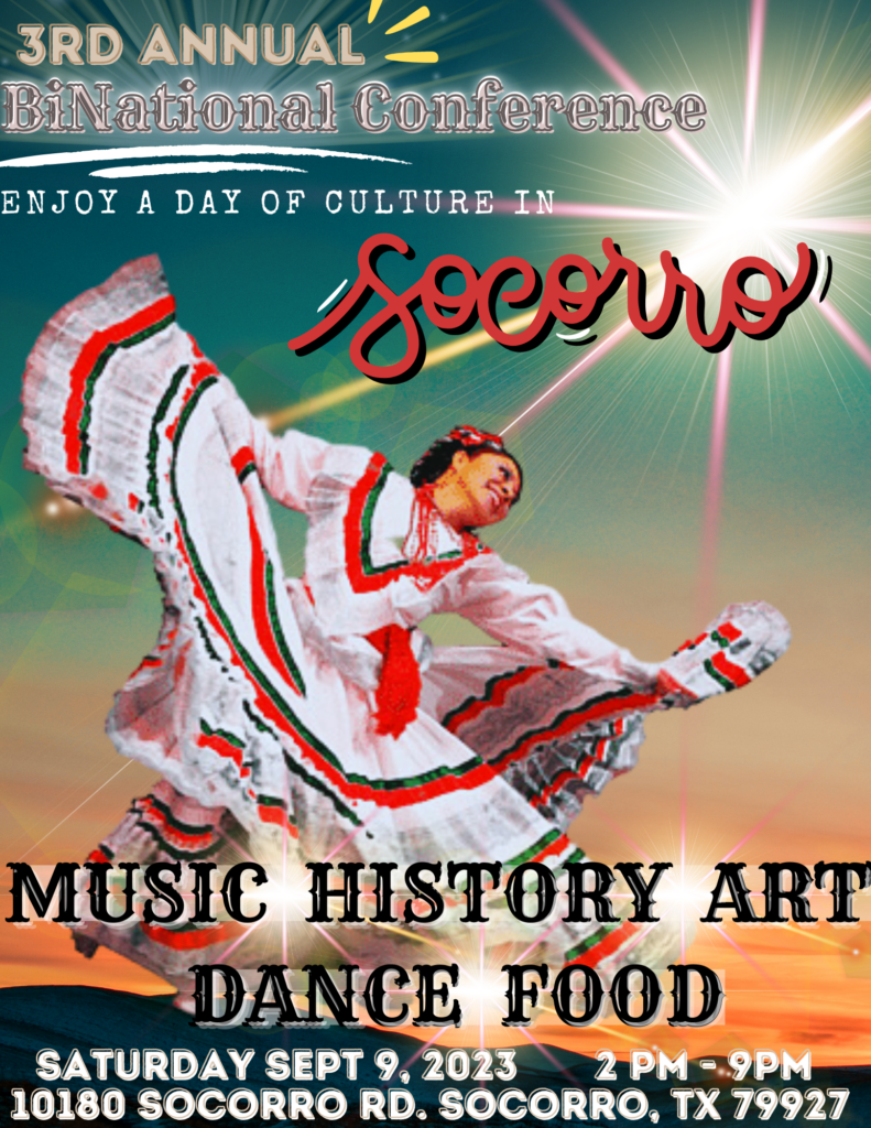 3rd Annual Binational Conference – City of Socorro Texas