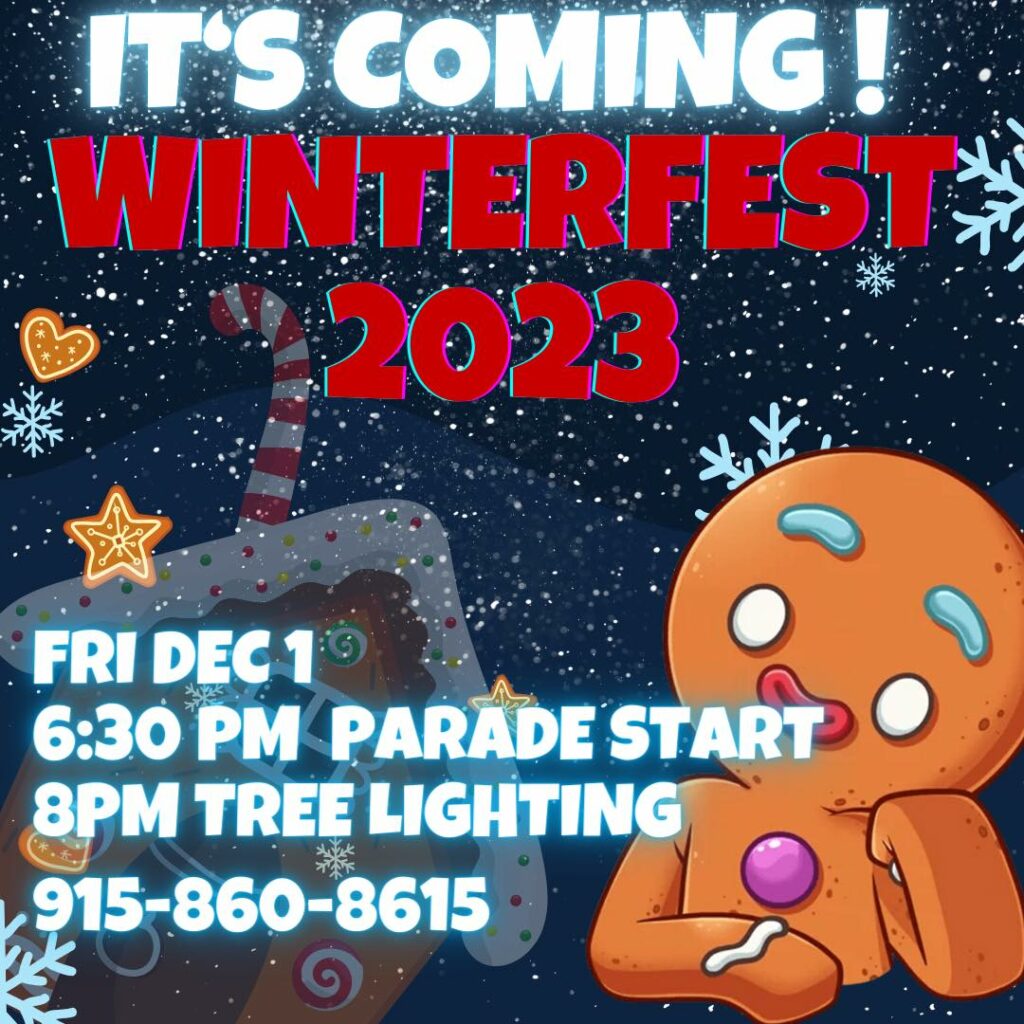 WinterFest 2023 – City of Socorro Texas