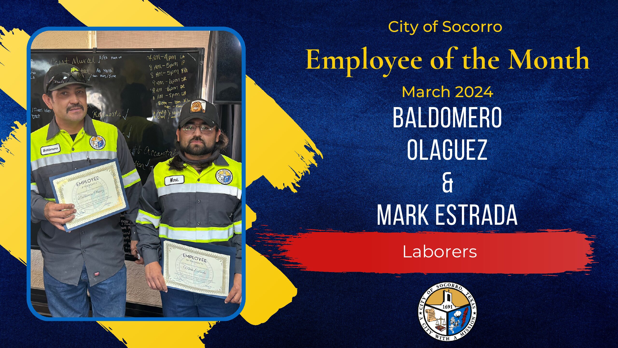 Home - City of Socorro Texas