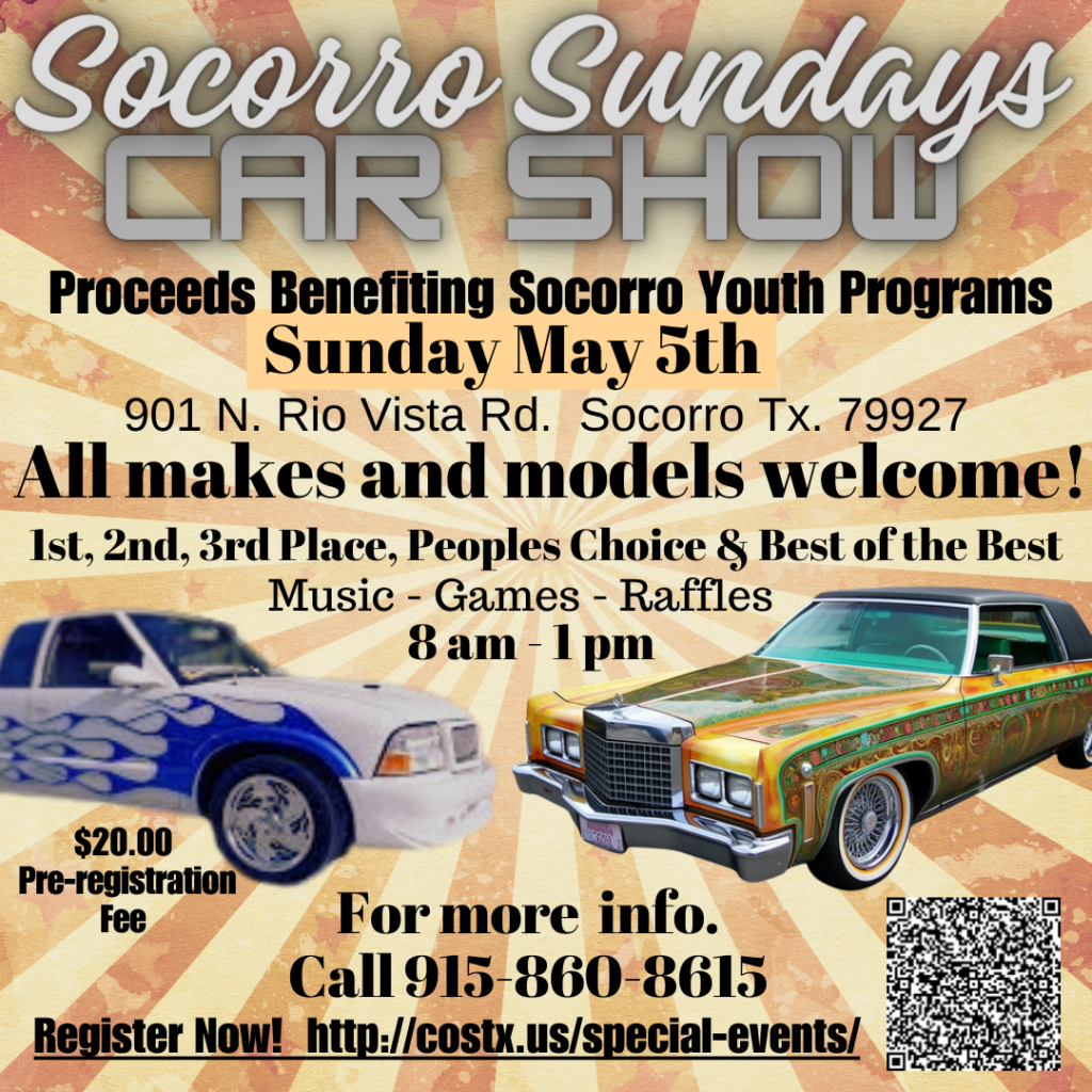 Special Events - City of Socorro Texas